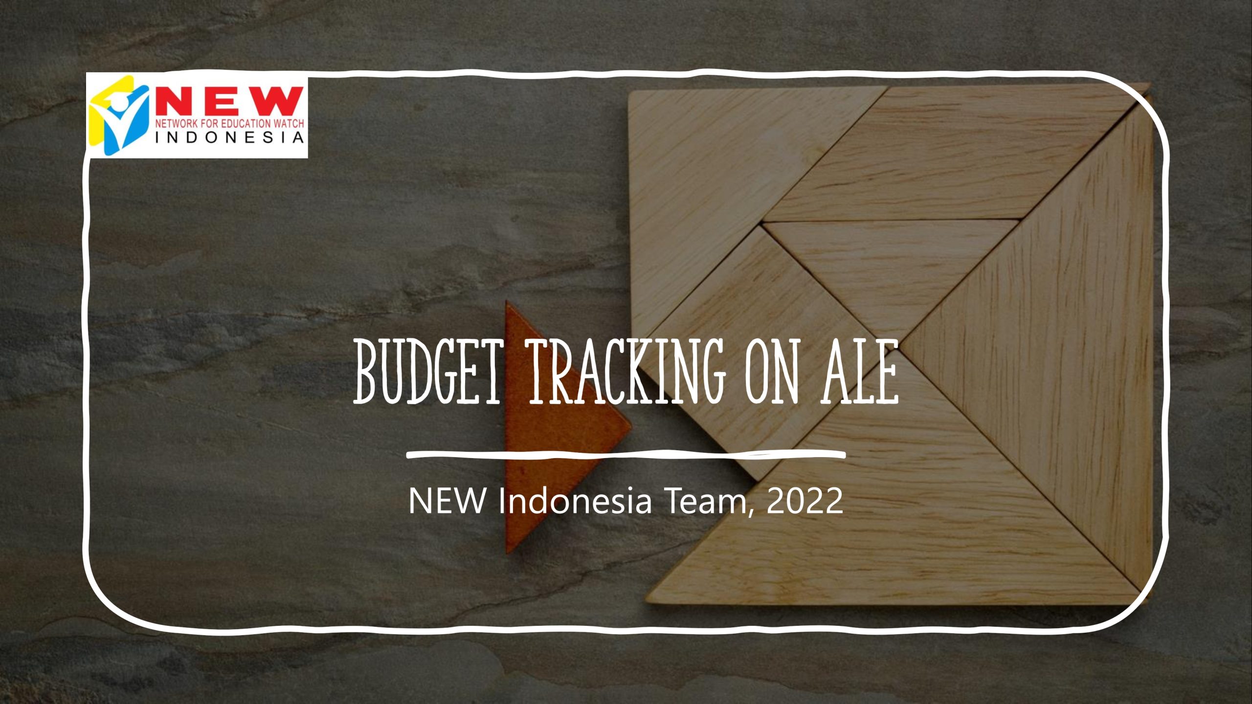 2022 - Adult Education Learning - Tracking Budget - New Indonesia